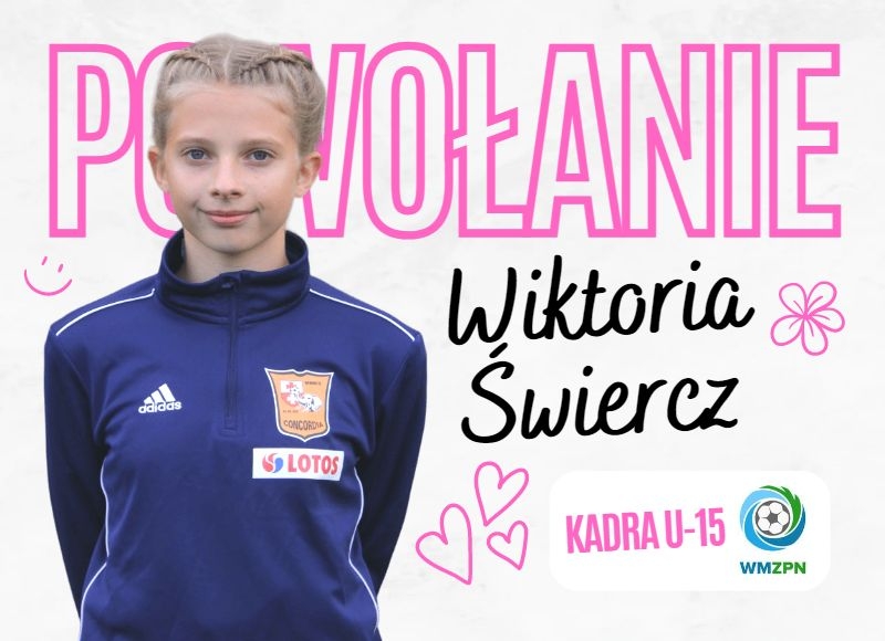 12-latka z Concordii powołana do kadry województwa U-15